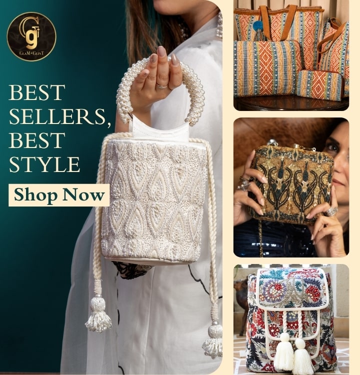 Glamglint: Premium Handcrafted Bags – GLAM GLINT